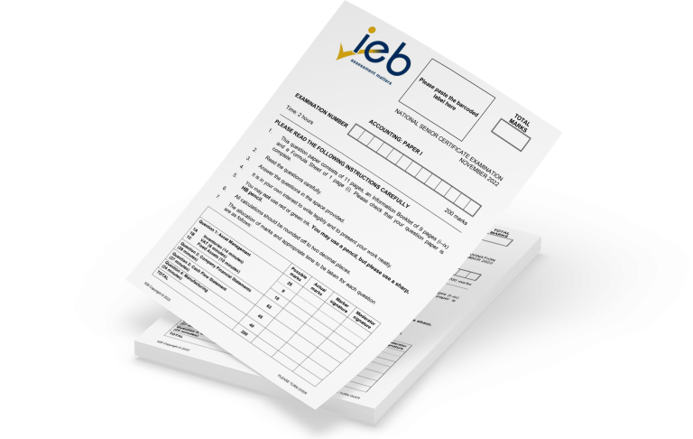 IEB Resources - Apex Academic Centre